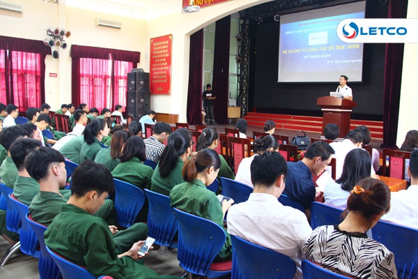 Lễ bế giảng và chia tay Du học sinh Nhật Bản, kỳ tháng 10/2019 - Công ...