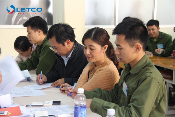 19 Thực tập sinh LETCO xuất cảnh tháng 12/2016 - Công ty Letco