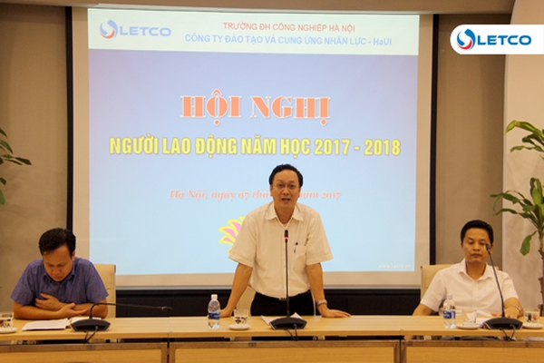 Hội nghị người lao động năm học 2017 – 2018 - Công ty Letco