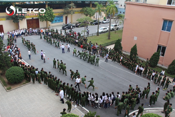 Giải kéo co, Liên hoan văn nghệ chào mừng ngày Nhà giáo Việt Nam và 16 ...