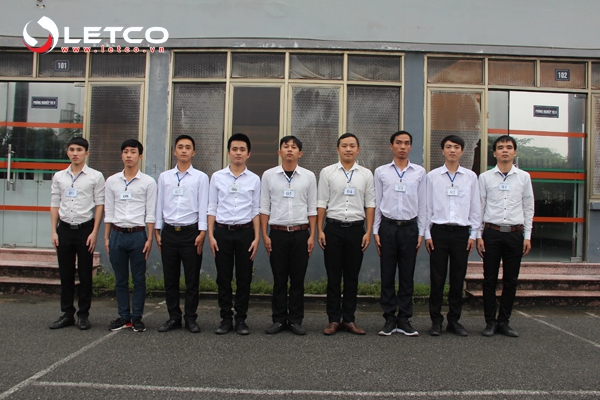 Danh sách thực tập sinh Nhật Bản xuất cảnh tháng 09/2017 - Công ty Letco