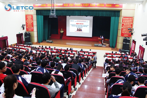 Sinh viên ĐH Công nghiệp Hà Nội với ngày hội đăng ký học tiếng Nhật ...