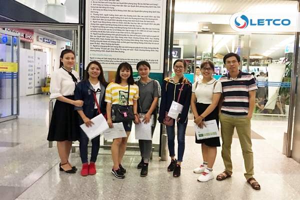 DHS Nhật Bản chương trình học bổng Y xuất cảnh - Công ty Letco