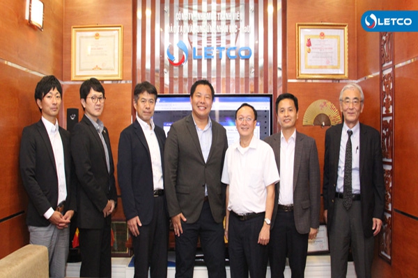 Thúc đẩy hợp tác cung ứng nhân lực giữa LETCO với Công ty IPC và tỉnh ...