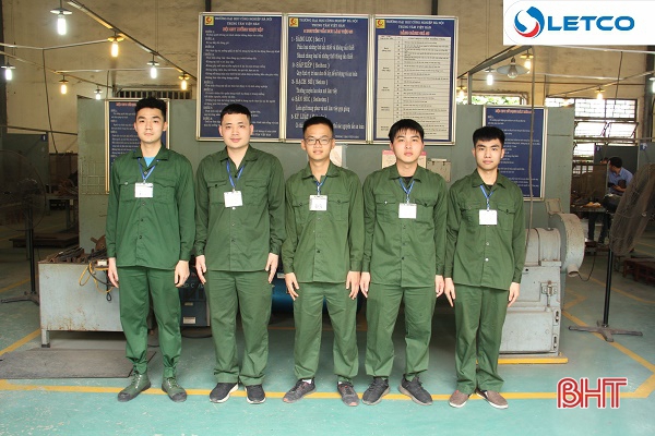 Buổi thi tuyển đầu tiên sau gần 1 tháng nghỉ dịch - Công ty Letco