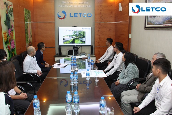 Đại diện công ty Kitamura gặp mặt gia đình TTS trúng tuyển - Công ty Letco