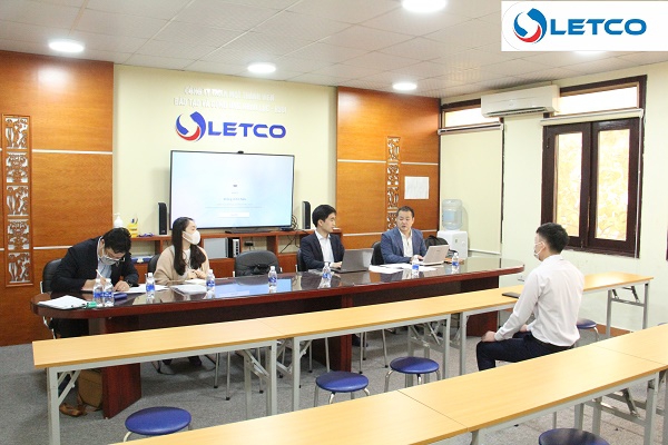 Phỏng vấn trực tiếp cho đơn hàng Kỹ thuật viên Công ty Advantec - Công ty Letco