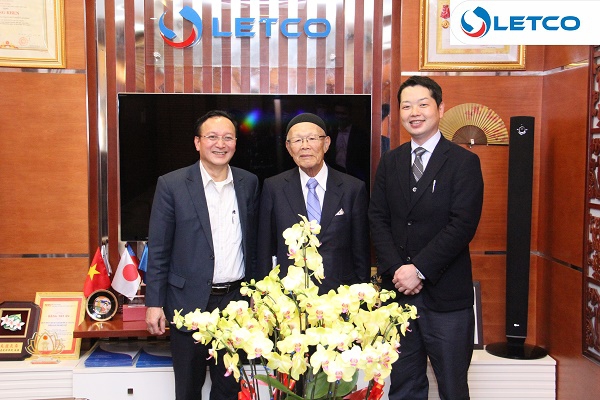 Công ty Komoshita đánh giá cao nhân lực xuất đi từ LETCO - Công ty Letco
