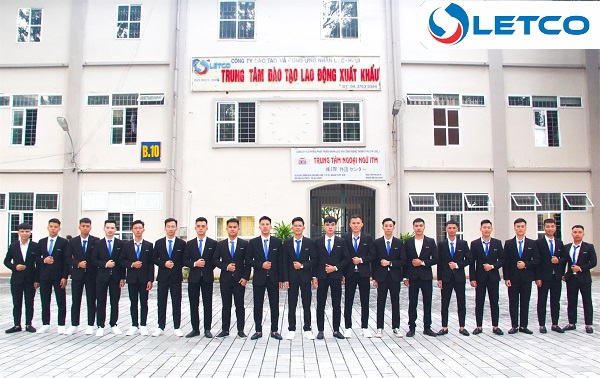 19 Kỹ thuật viên LETCO chính thức đặt chân đến Nhật Bản làm việc sau ...