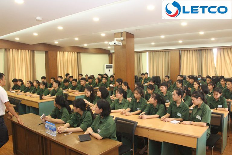 Chương trình thực tập trước xuất cảnh dành cho Thực tập sinh LETCO ...