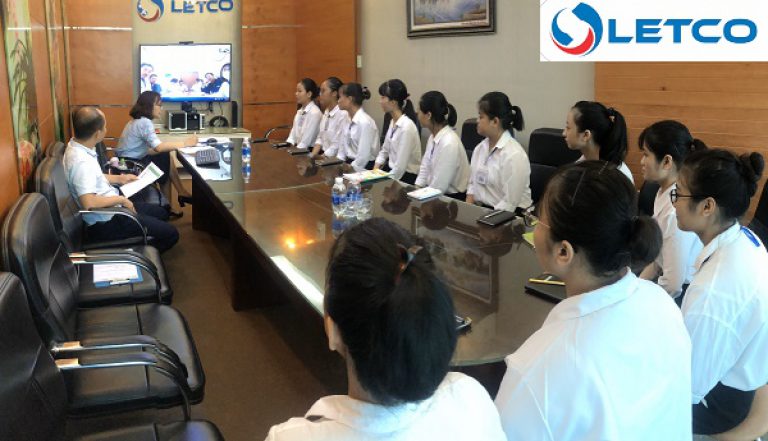 06 nữ Thực tập sinh LETCO trúng tuyển đơn hàng chế biến thực phẩm - Công ty Letco