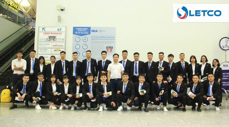 29 TTS Nghiệp đoàn ASIA- IMO- GMT xuất cảnh - Công ty Letco