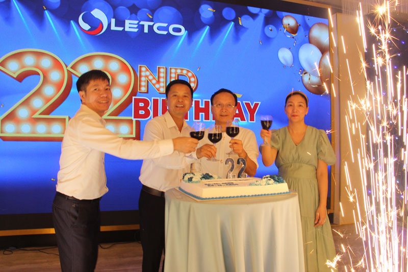 Kỷ niệm 22 năm thành lập Công ty LETCO - Công ty Letco