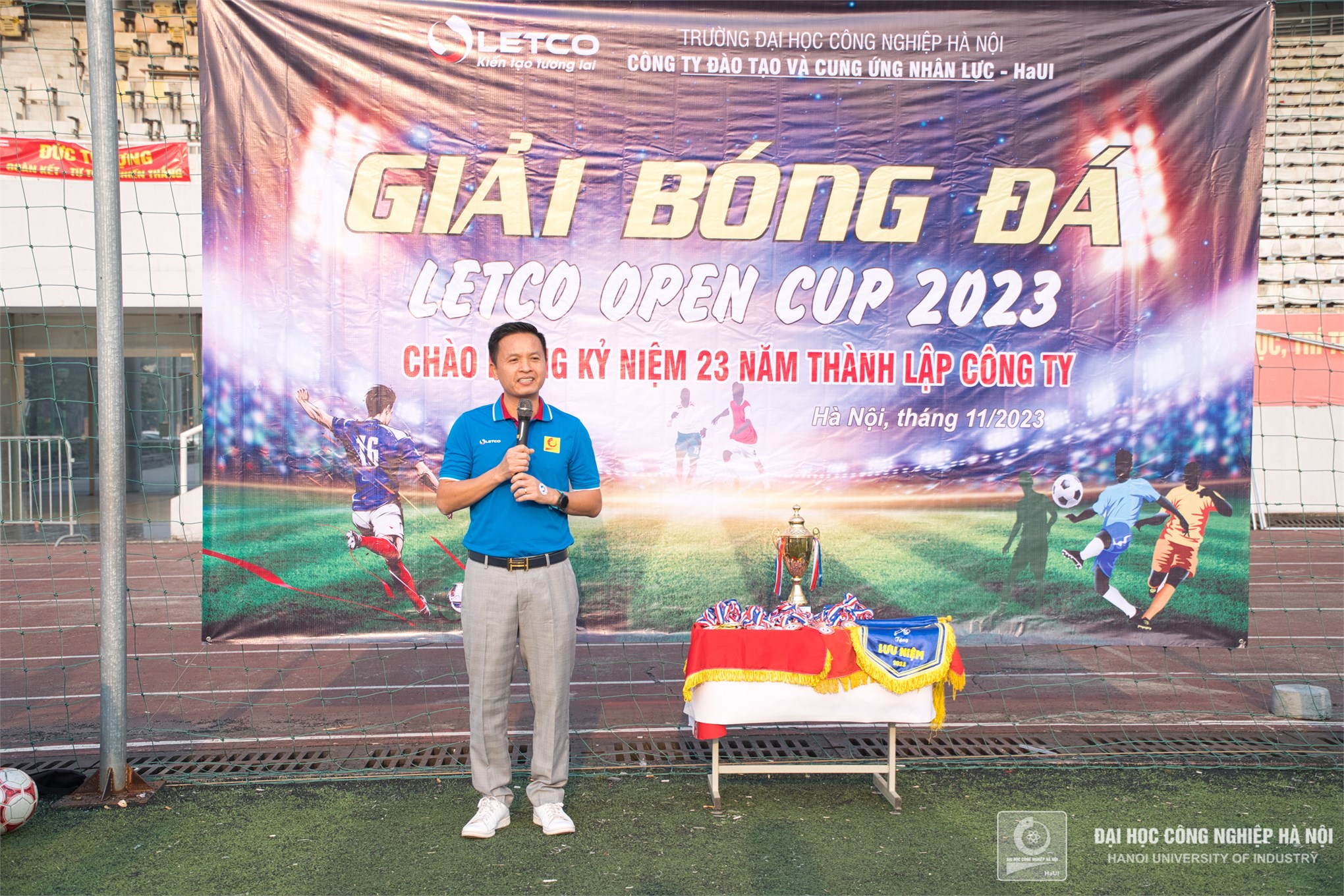 Sôi động Giải bóng đá LETCO Open Cup năm 2023 - Công ty Letco
