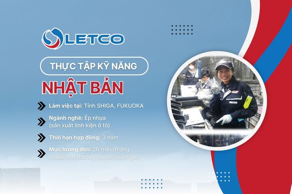 ÉP NHỰA - SẢN XUẤT LINH KIỆN Ô TÔ - Công ty Letco