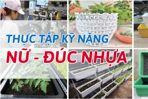 NỮ LÀM ĐÚC NHỰA - Công ty Letco
